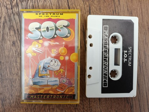 ZX Spectrum S.O.S. Vintage Gaming. Sinclair Spectrum 80s | eBay