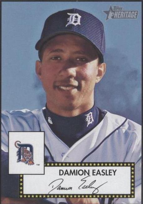 2001 Topps Heritage - Damion Easley #98 for sale online | eBay