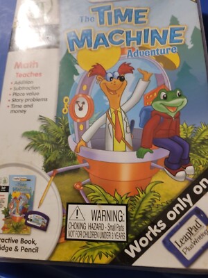 LeapFrog LeapPad Plus Writing Time Machine Adventure New | eBay