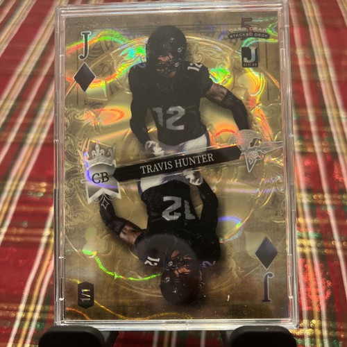 2023 5 Card Draw Travis Hunter Joker Card #1/1🔥Heisman Trophy Winner🔥 ...