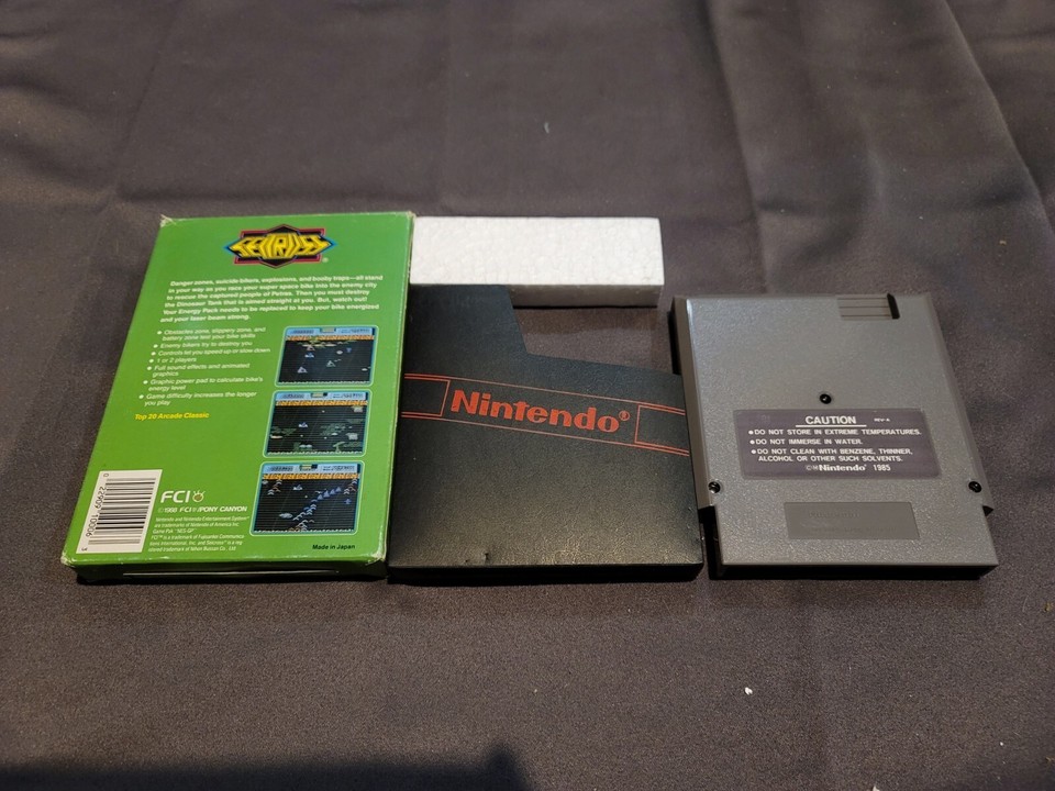 Seicross for Nintendo NES In Box Good Shape | eBay