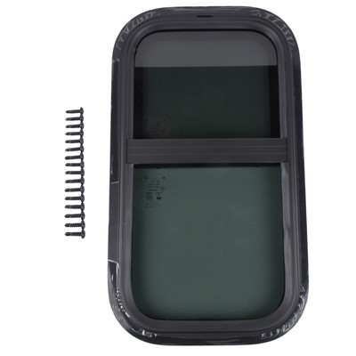 12" W x 22" H Vertical Slider RV Window prevent insects, and good water ...