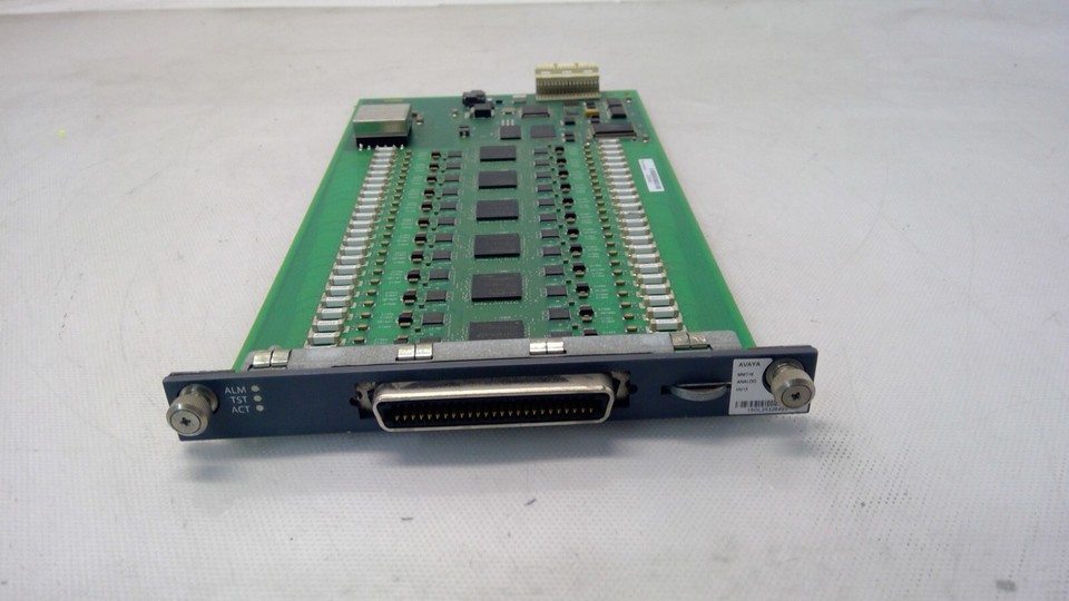 Avaya 700466642 MM716 Analog Media Module 24-Port | eBay