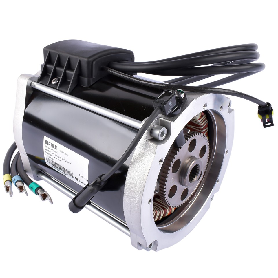 48 Volt AC Electric Golf Cart Motor 680638 For EZGO RXV For Cushman ...