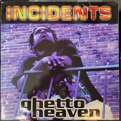 Incidents Ghetto Heaven 12" Promo Single (EX/VG+) Gangsta G-Funk FAST ...