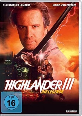 Highlander III - Die Legende (DVD) | eBay