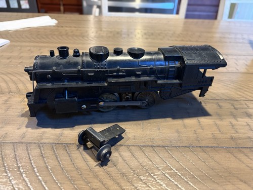 Marx #1666 Vintage Post War Locomotive. Motor Runs. Good For Parts. | eBay