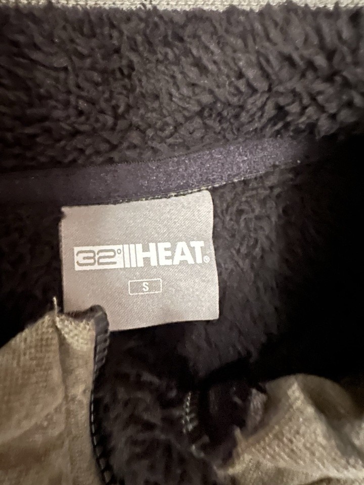 32 Degrees Men's Full Zip Jacket New With Tags Size Small Green | eBay