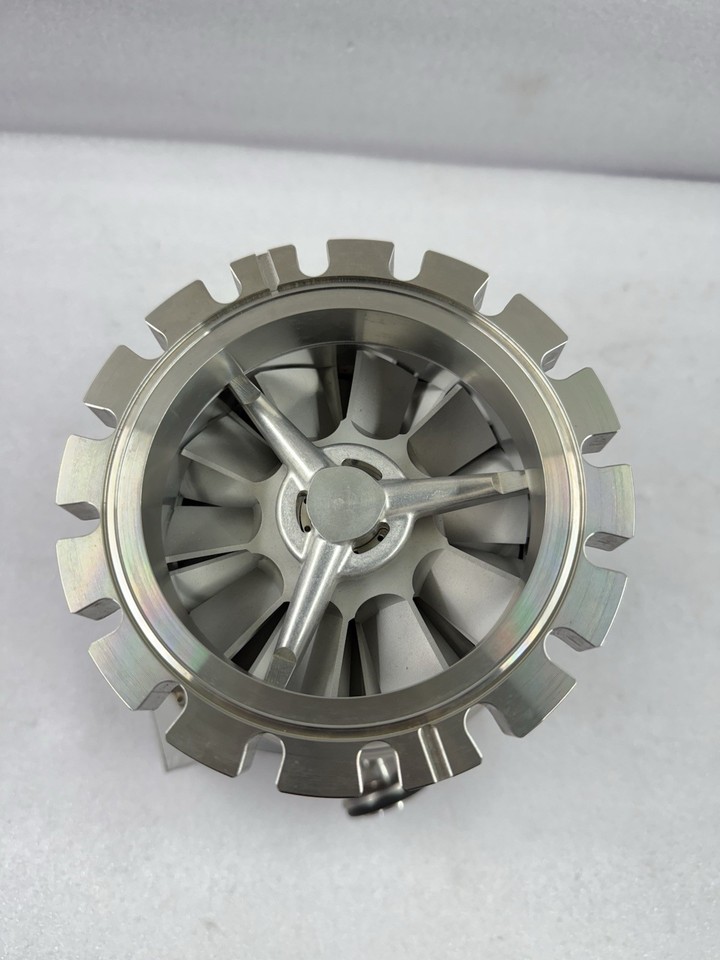 PFEIFFER HIPACE 300 PLUS TURBO MOLECULAR PUMP PM P03 989 WITH TC110 ...
