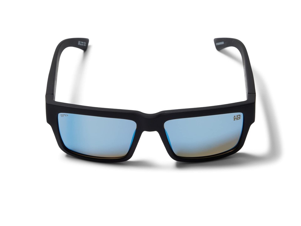 Montana Soft Matte Black - Happy Boost Polar Ice Blue Mirror | eBay