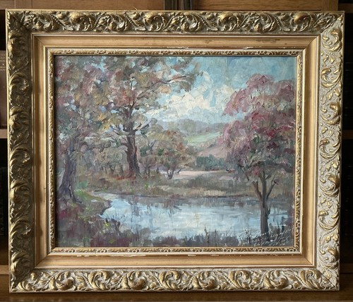 FRED W WEBER (1890-1972) Philadelphia / Bucks County / Saylorsburg ...