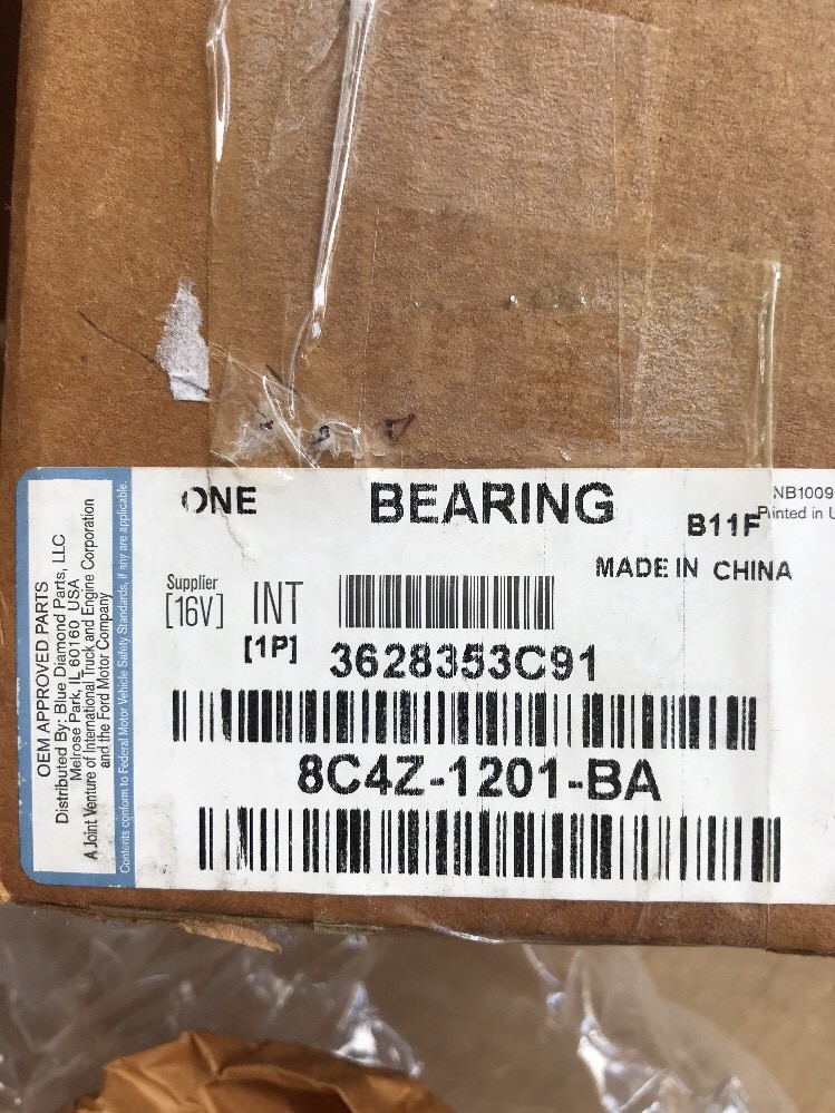 3628353C91, 8C4Z-1201-BA New OEM International Bearing | eBay