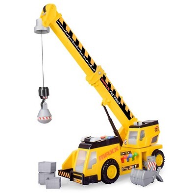 Maxx Action 3-N-1 Mega Crane | eBay