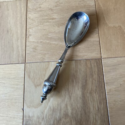 New Chrome Serving Spoon | eBay