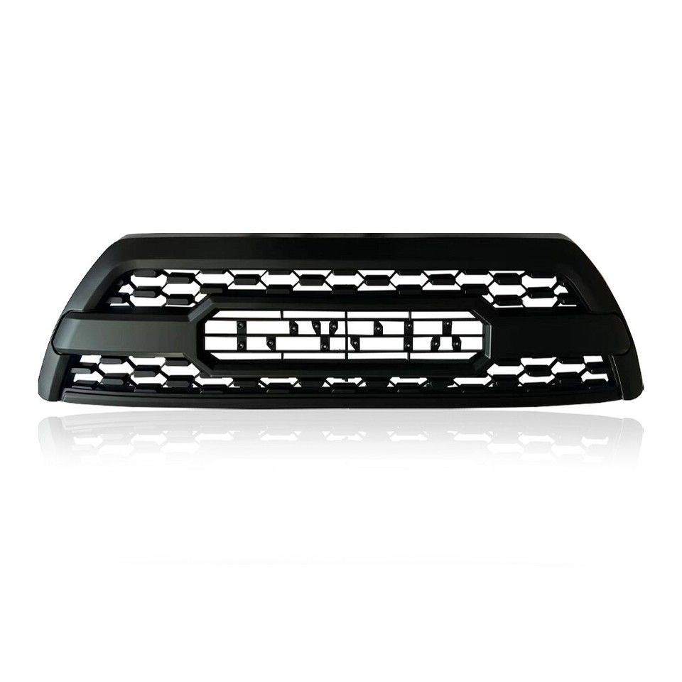 Front Grille For 4th Gen 2006 2007 2008 2009 4Runner Grill W/LEDs Matte ...