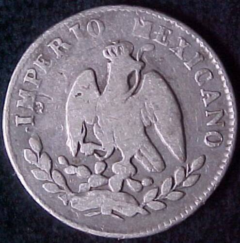 Mexican Empire of Maximilian Coins (1864-1867) for sale | eBay