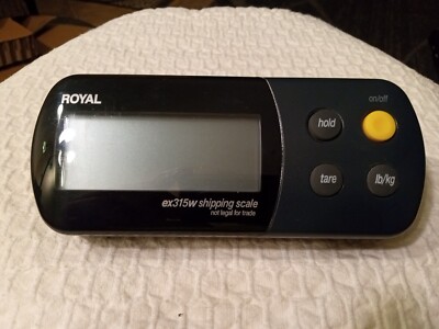 Shipping & Postal Scales - Royal Scale