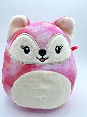 Squishmallow Sabine Fox Sassy Squad 5" Soft Plush | eBay