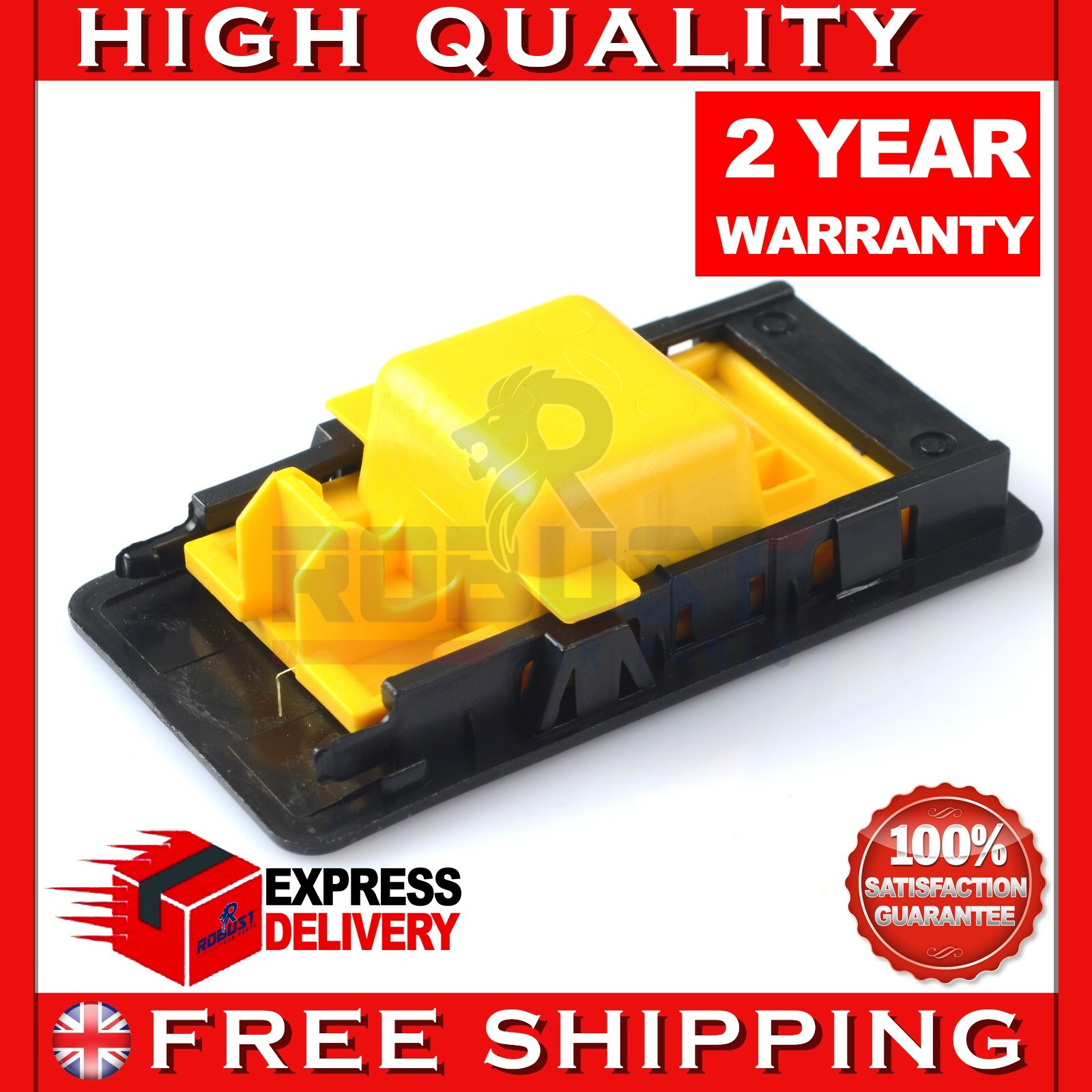 FOR FORD TRANSIT MK8 REAR DOOR LOCK CHECK INNER 1829397 (2014+ONWARDS ...
