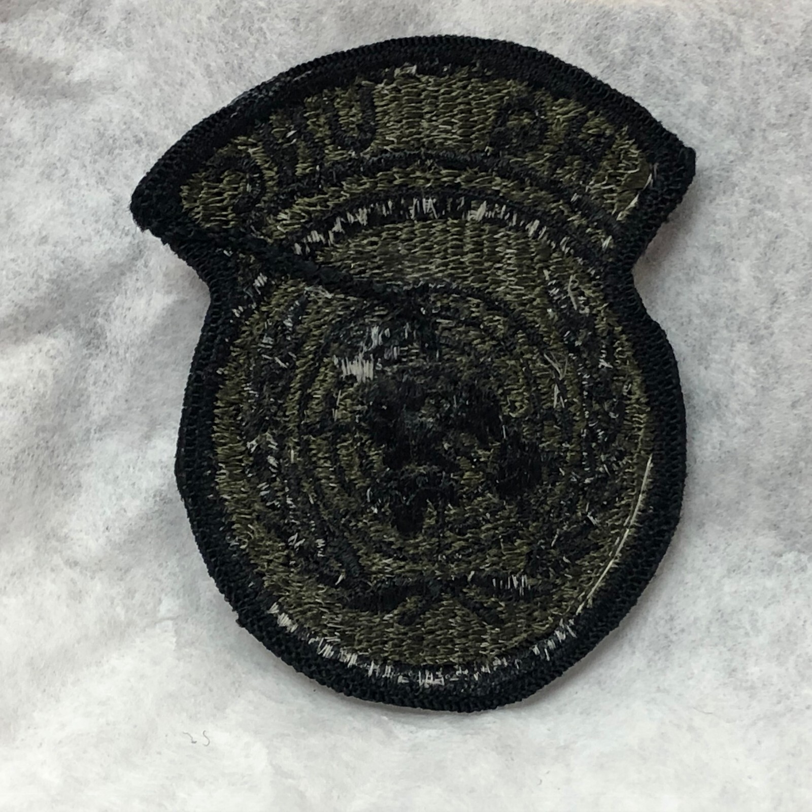 Military Patch Badge HQ UNC | eBay