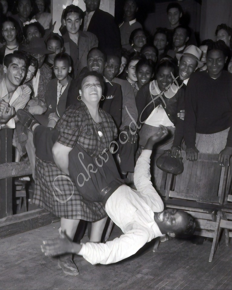 African Americans Jitterbugging at the Dance c1930s - Photo Reprint | eBay