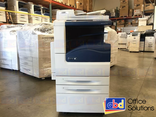 Xerox WorkCentre 7220 A3 Color Laser Copier Printer Scanner MFP 20ppm ...