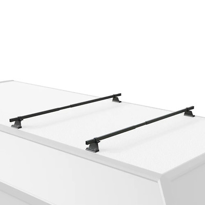 Adjustable Rack Roof Ladder Rack For Camper Trailer Pickup Truck Topper ...