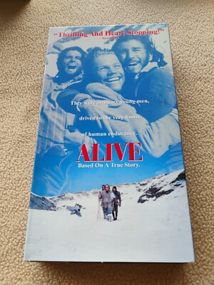 Alive (VHS, 1993) Ethan Hawke 717951596031| eBay