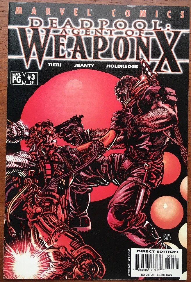 Deadpool Agent Of Weapon X