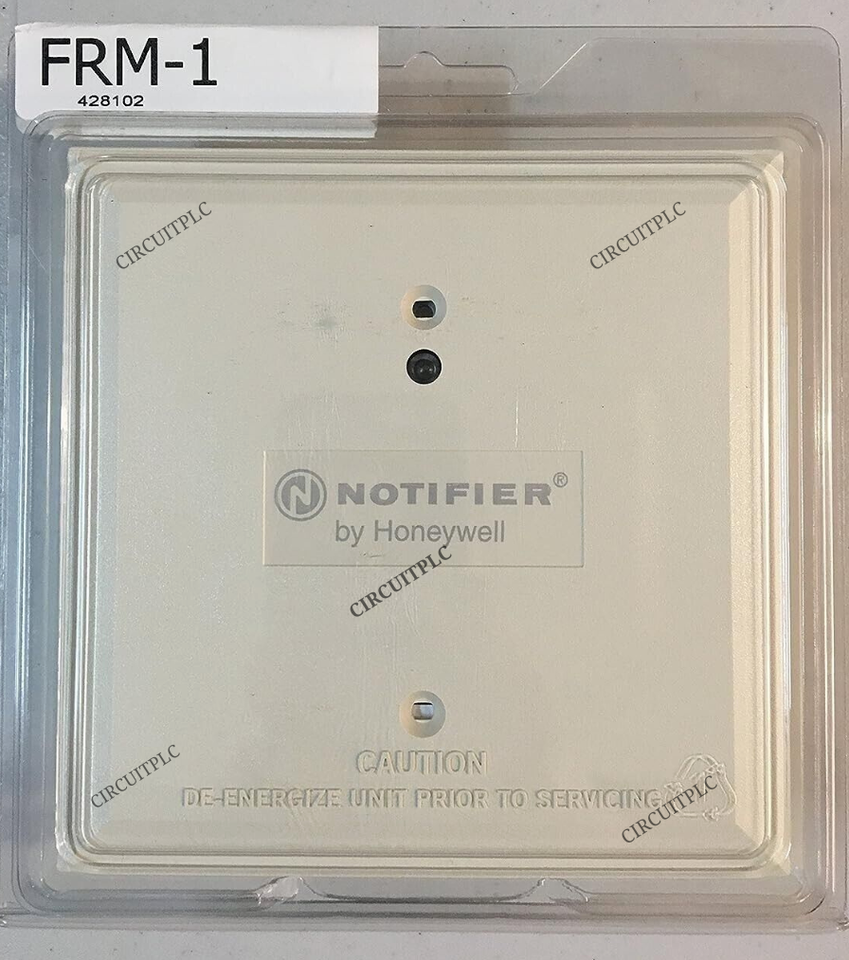 Notifier FRM-1 Addressable Relay Module Fire Safety Fire Alarm | eBay