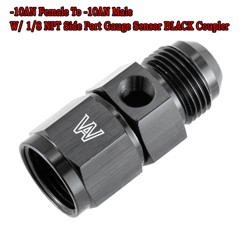 -6AN -8AN -10AN Female To -6AN -8AN Female male Coupler Union For Gauge ...