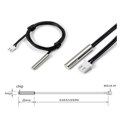Thermistor Temperature Sensor Automobile Air Conditioners 10pcs Sensor ...