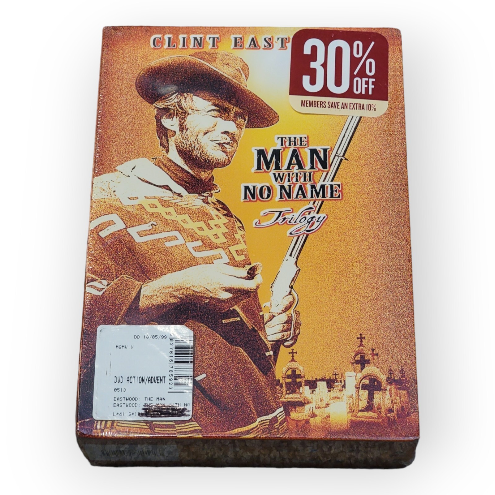 Clint Eastwood The Man With No Name Trilogy