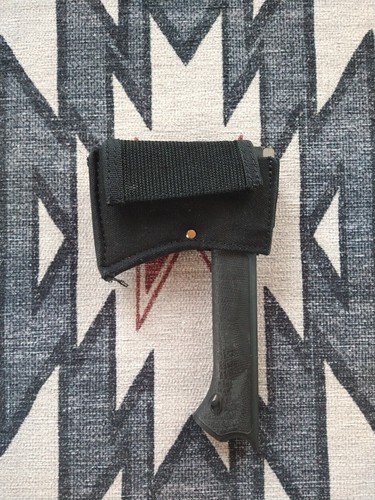 Gerber Pack Camping Hatchet 3" blade, with Utility Belt Loop and Cover ...