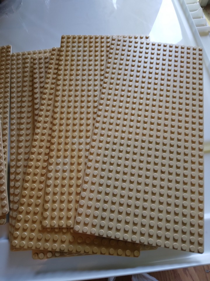 Lego 16 x 32 Ten Thin Base plates Part 3857 10x | eBay