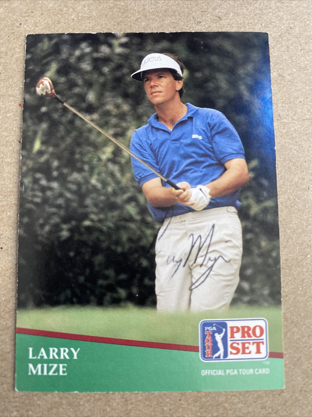 1991 Pro Set - #64 Larry Mize (RC) for sale online | eBay