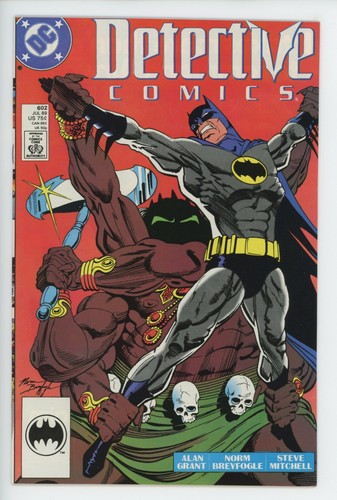 Detective Comics #602 Tulpa Part 2 DC Comics 1989 by Grant & Breyfogle ...