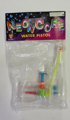 Vintage 90s Water Splash Water Gun still sealed in original bag NEW ...