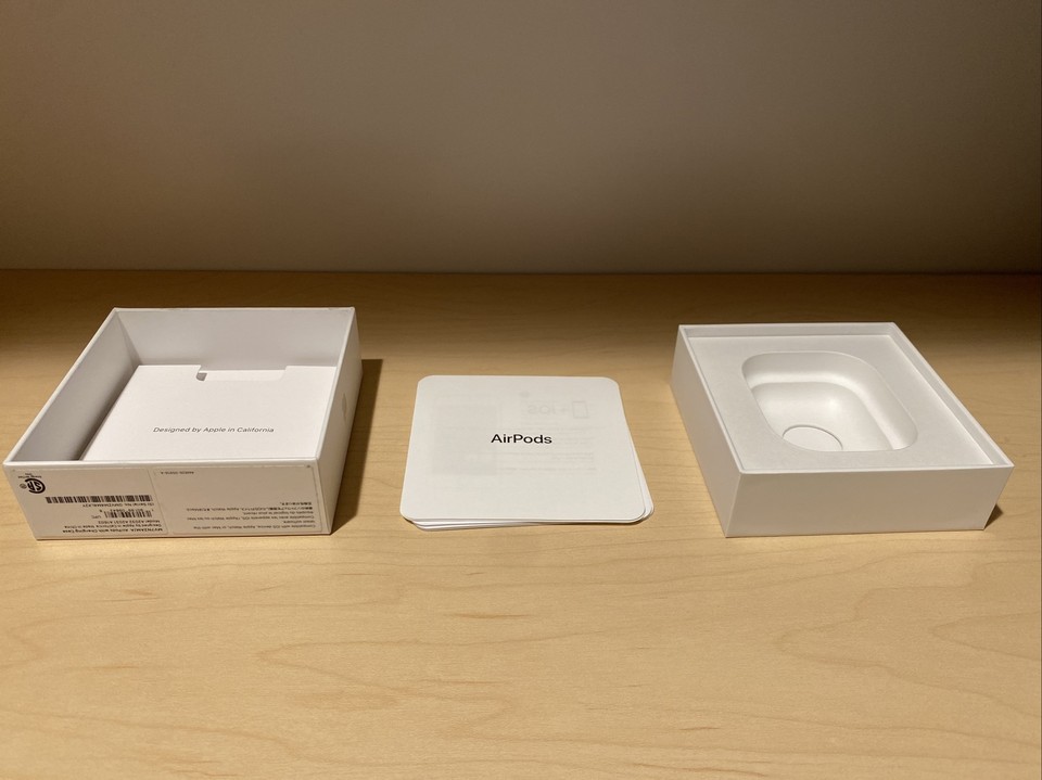 apple airpods box only | eBay