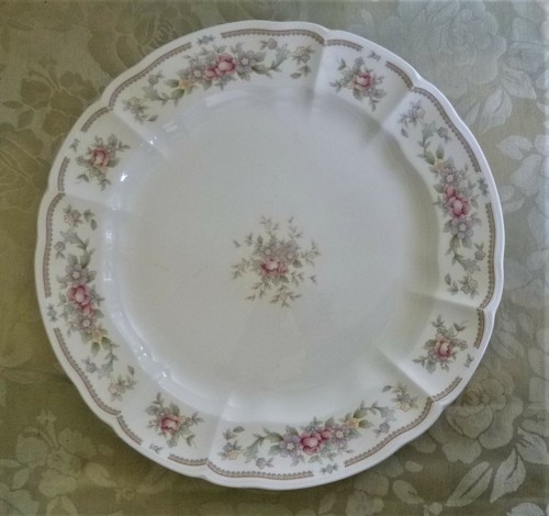 Pretty Vintage Nikko Japan China Supreme Fine China Dinner Plate ...