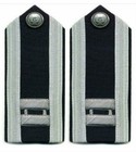 US AIR FORCE MALE MESS DRESS SHOULDER BOARDS - ALL RANKS - CURRENT ...