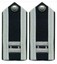 US AIR FORCE MALE MESS DRESS SHOULDER BOARDS - ALL RANKS - CURRENT ...