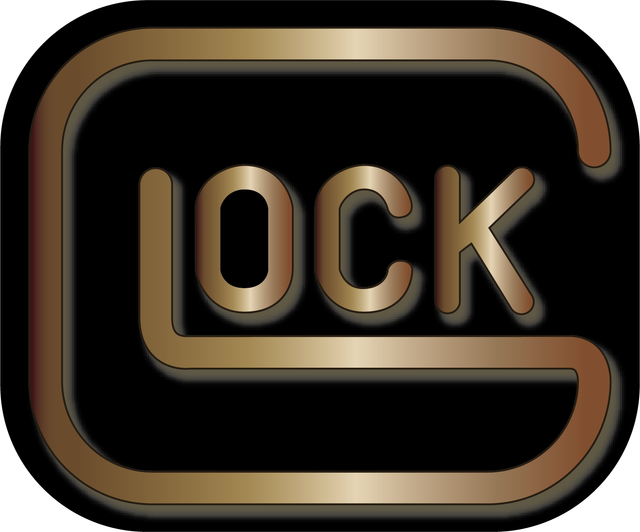 Glock Firearms Gun Pistol Logo Vinyl Sticker Decal Truck Car Wall ...