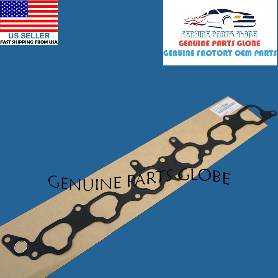 GENUINE TOYOTA 93-97 SUPRA GS300 SC300 2JZGE INTAKE MANIFOLD GASKET ...