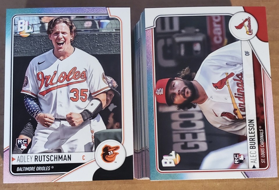 2023 Topps Big League Baseball Wrapper Redemption Promo - Complete Your ...