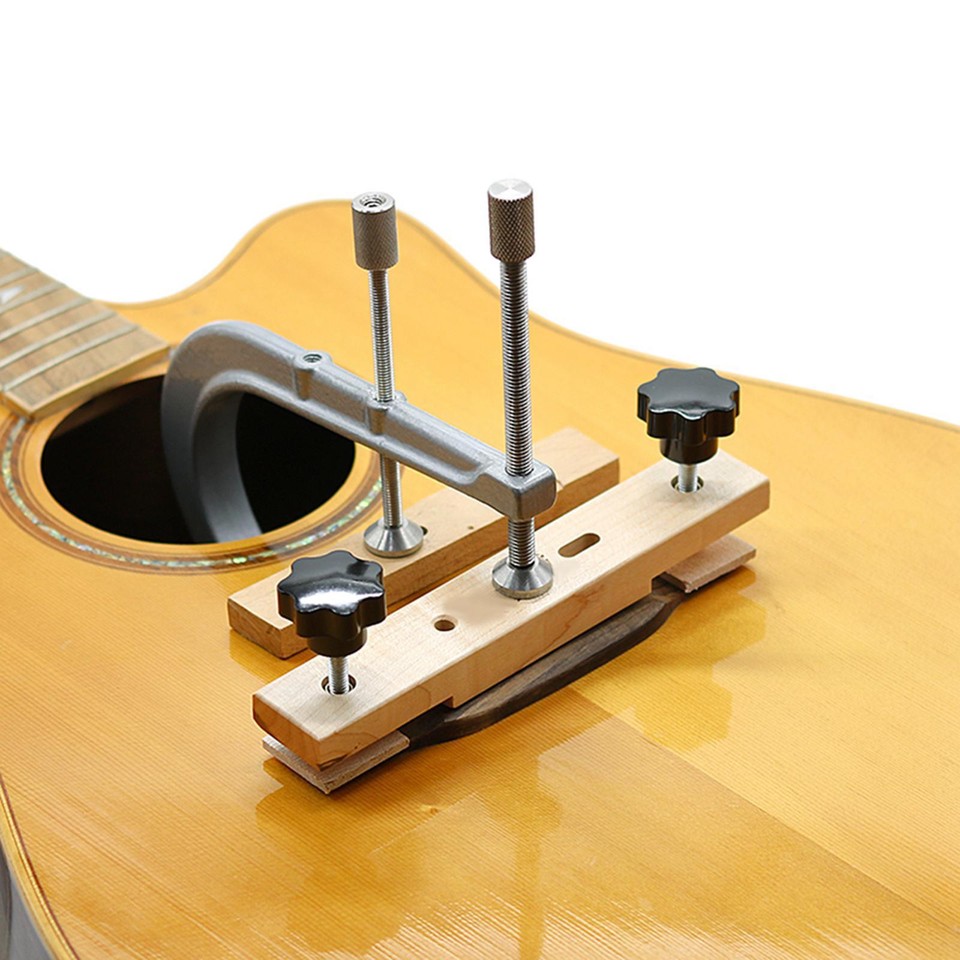Guitar Bridge Clamp Guitars Repair Maintenance Alloy Bridge | eBay