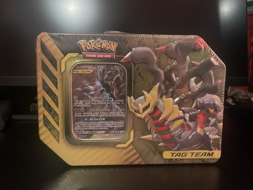 Garchomp & Giratina GX Tag Team Tin (Sealed) | eBay