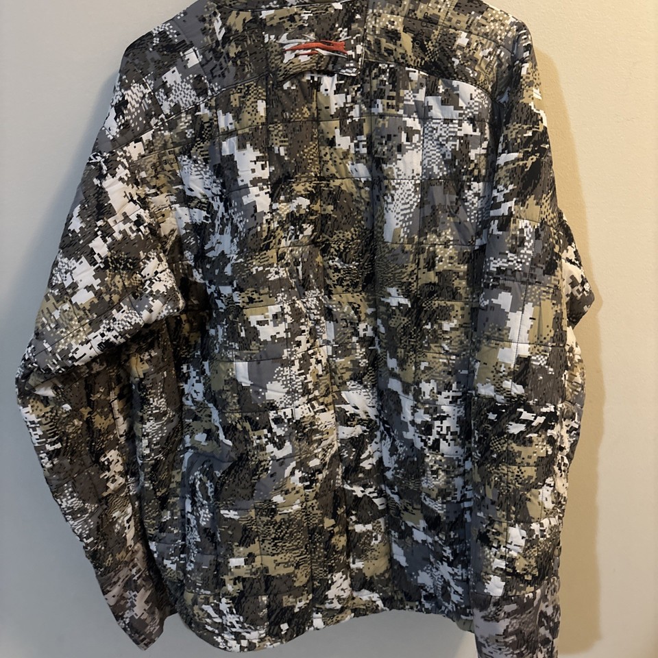 Sitka Celsius MIDI Optifade Elevated II Men’s Size X-Large XL Gore Op ...