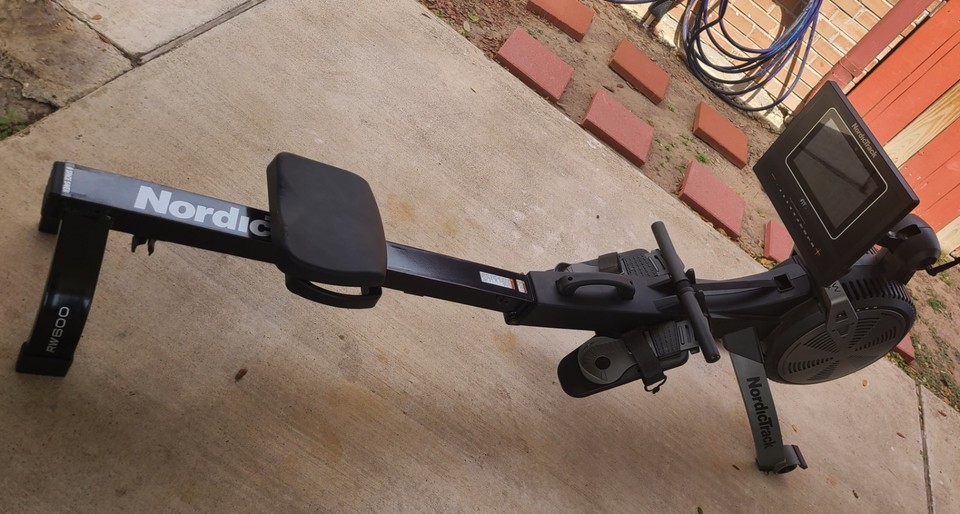 RW600 Nordic Track Rowing machine | eBay