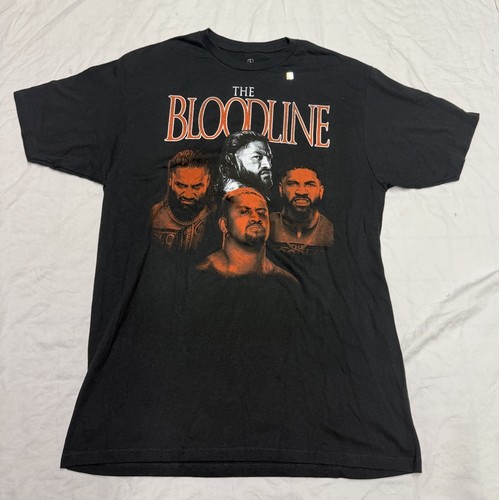 The Bloodline WWE Wrestling Graphic T Shirt Men’s Size L Color Black ...